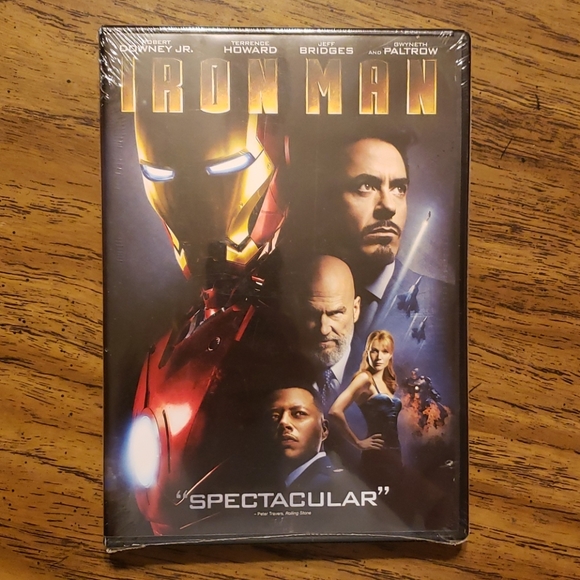 Marvel | Media | Iron Man Dvd | Poshmark